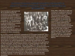 Infografia Periodo de transición a la democracia | PPTX