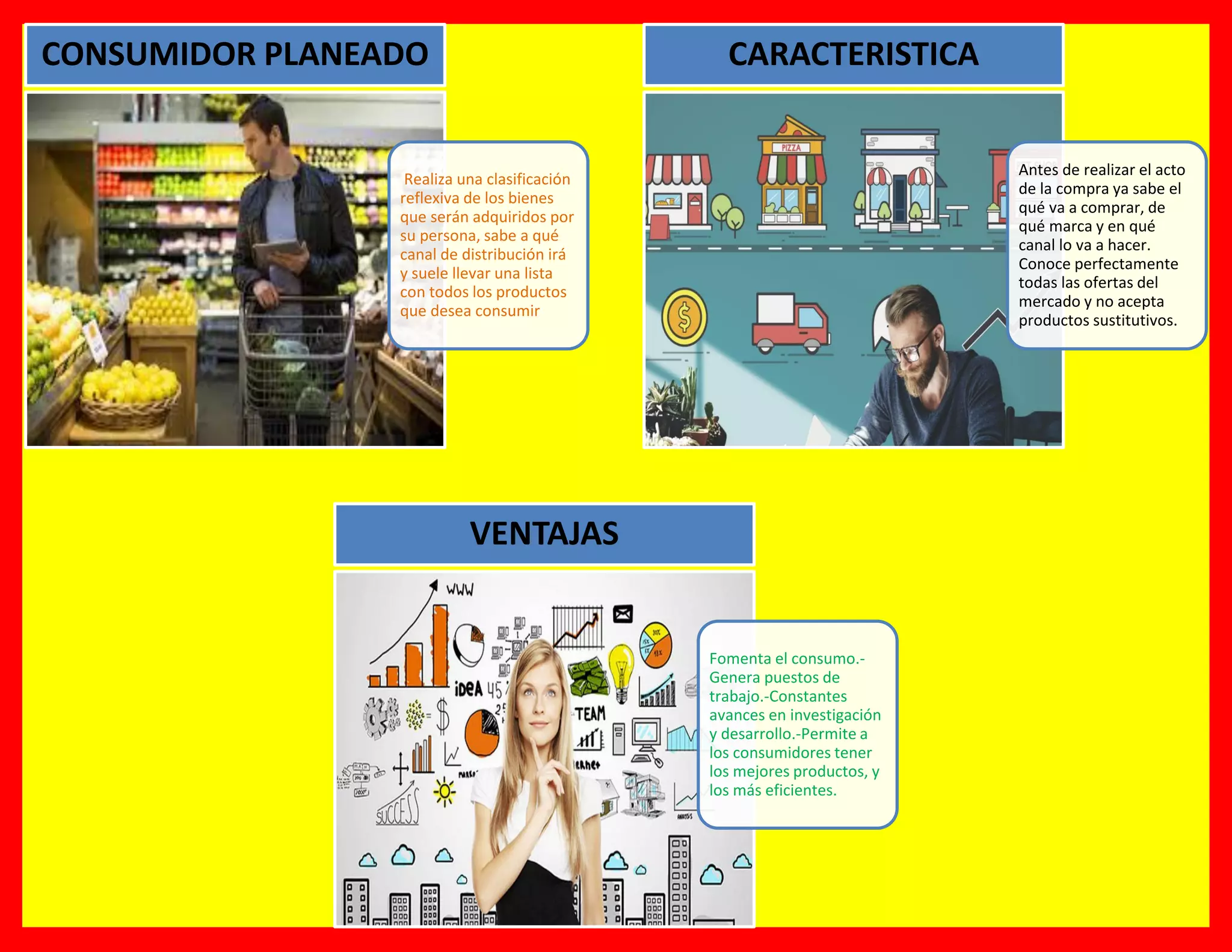 INFOGRAFIA TIPOS DE CONSUMIDOR | PDF