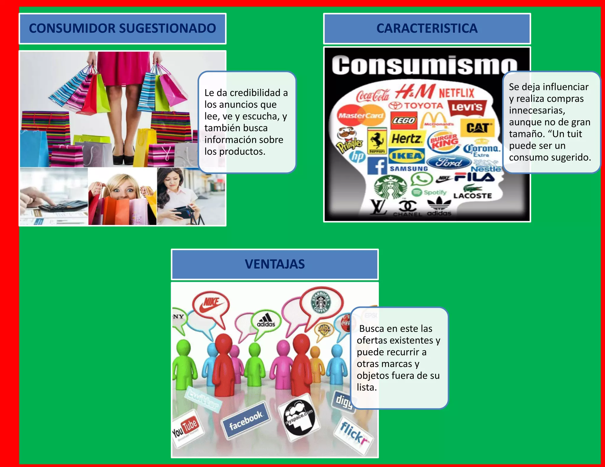 INFOGRAFIA TIPOS DE CONSUMIDOR | PDF