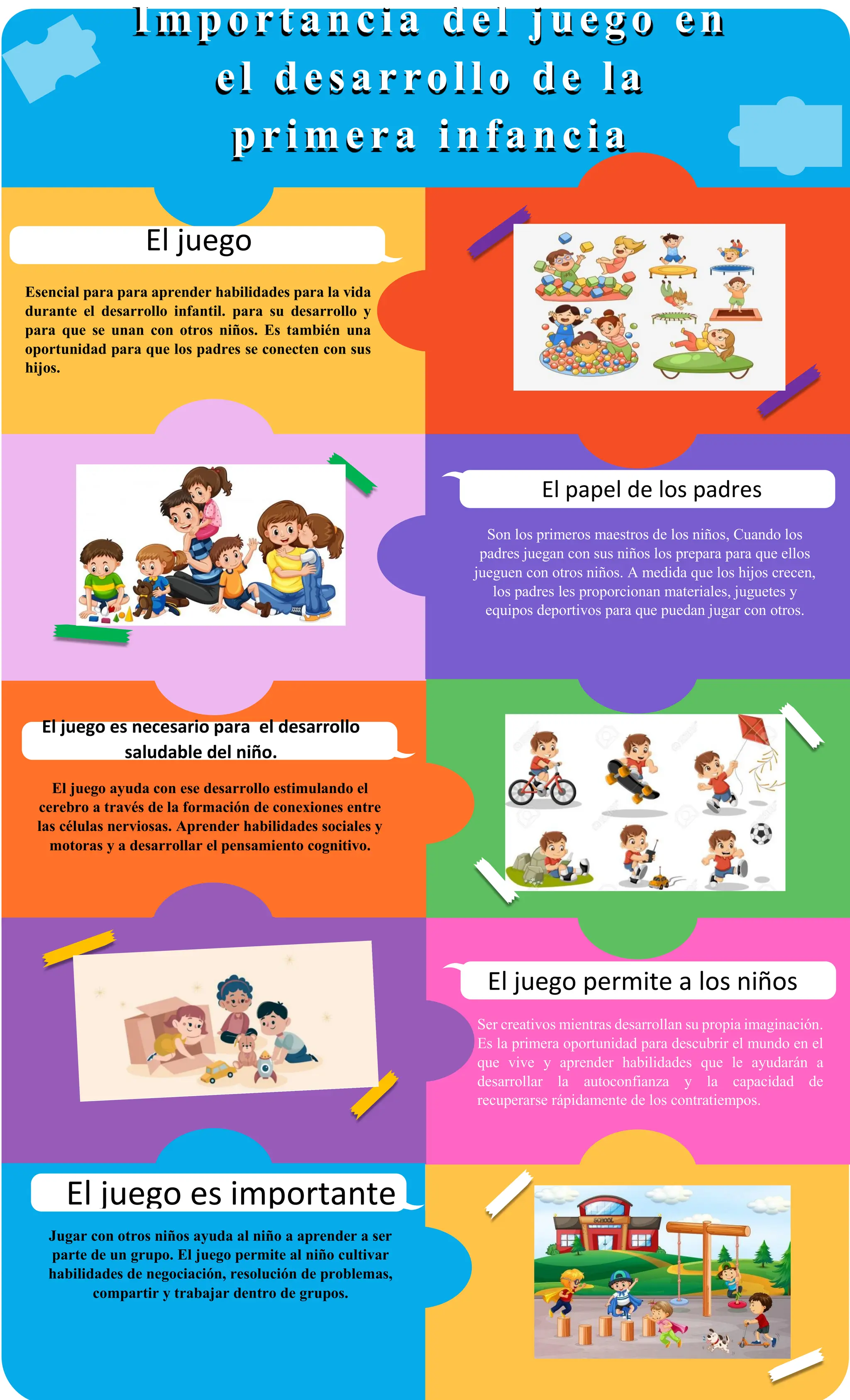 Importancia Del Juego En Ninos Infografia El Juego Infantilel Juego Smartforlifereviews 