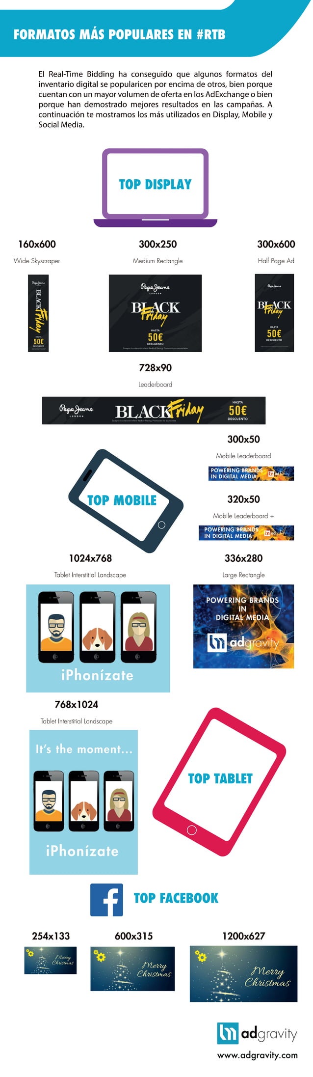 Infografía Formatos RTB | PDF