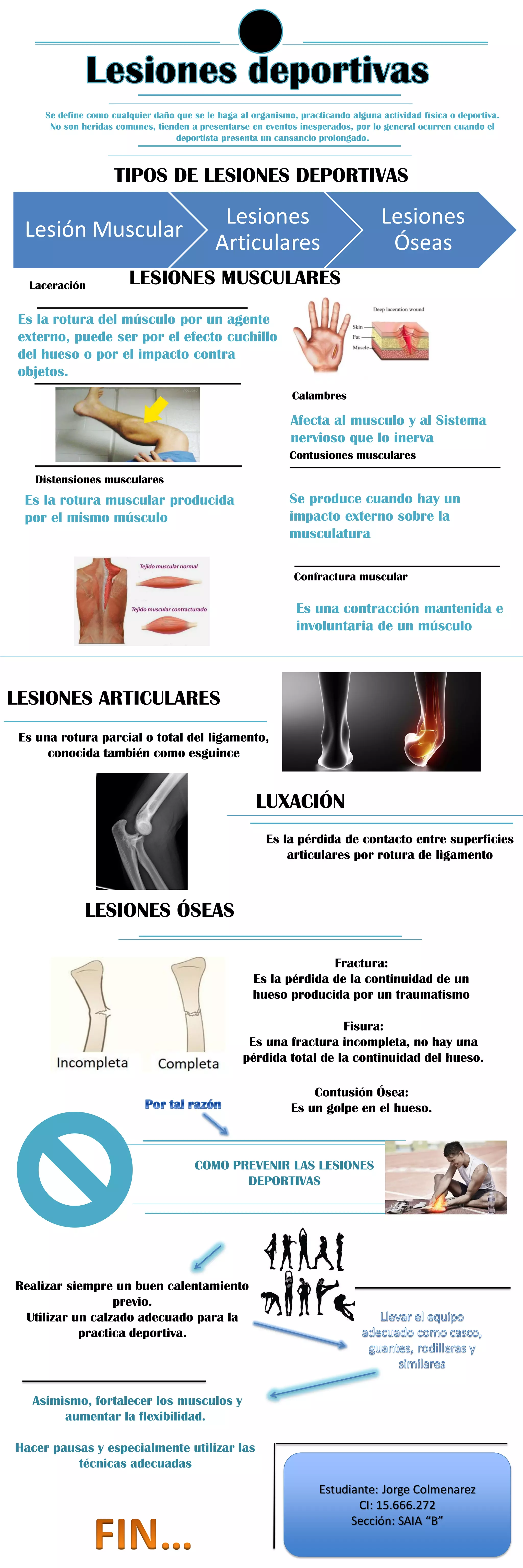 Infografia lesiones | PDF