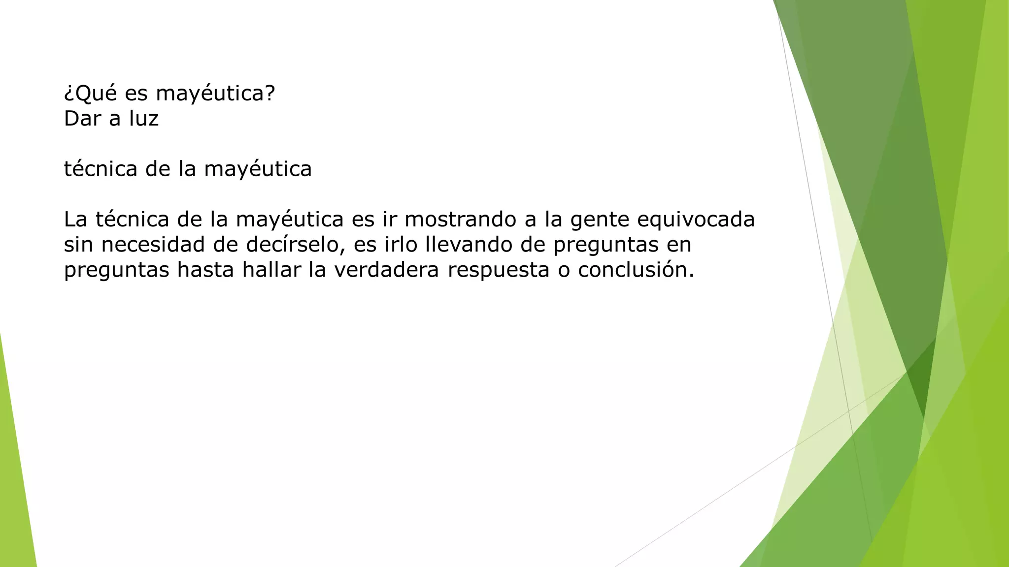 Infografia mayeutica | PDF