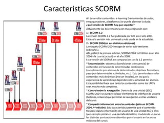 Que es SCORM y Cómo se utiliza? | PPTX