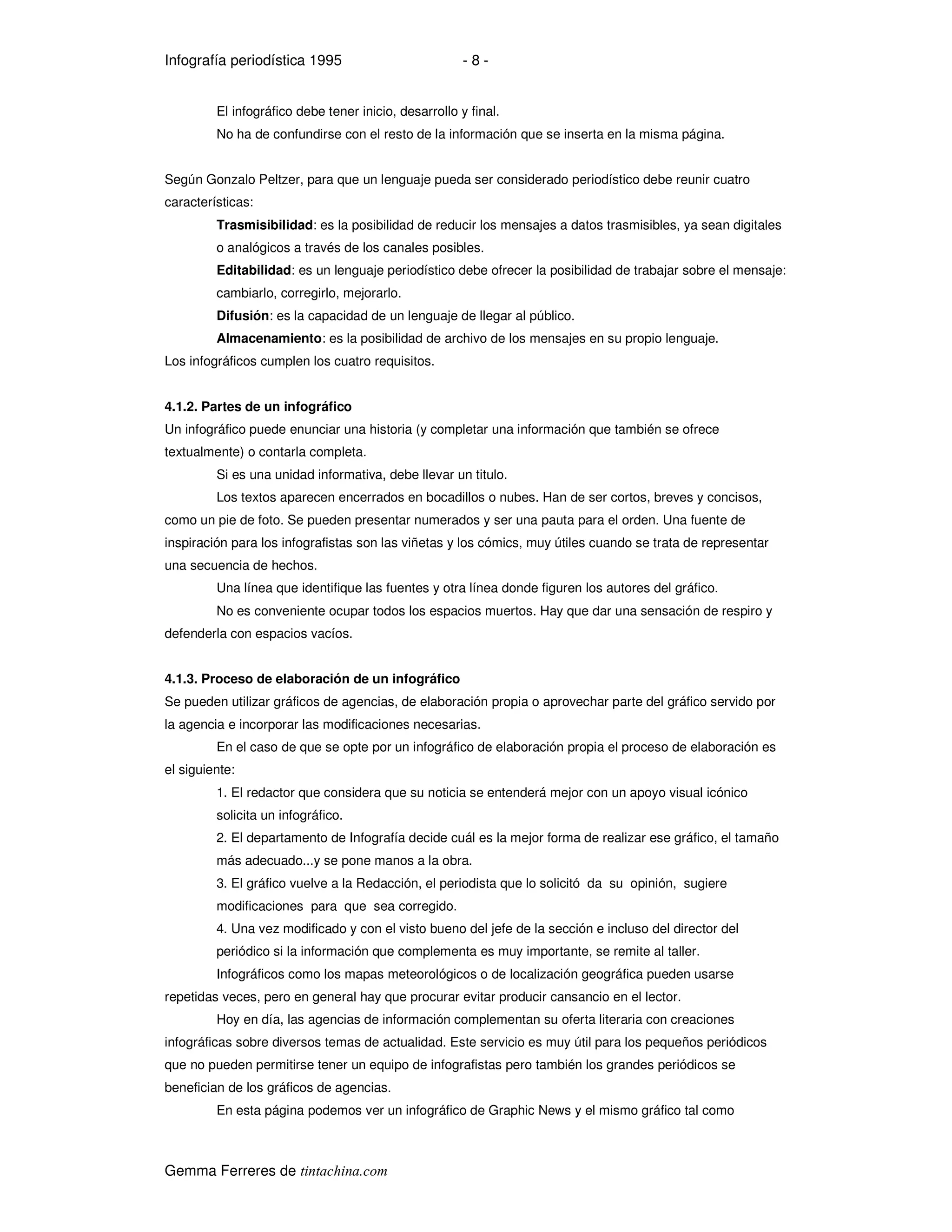 Infografia Periodistica 1995 | PDF
