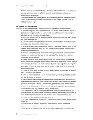 Infografia Periodistica 1995 | PDF