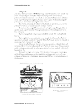 Infografia Periodistica 1995 | PDF