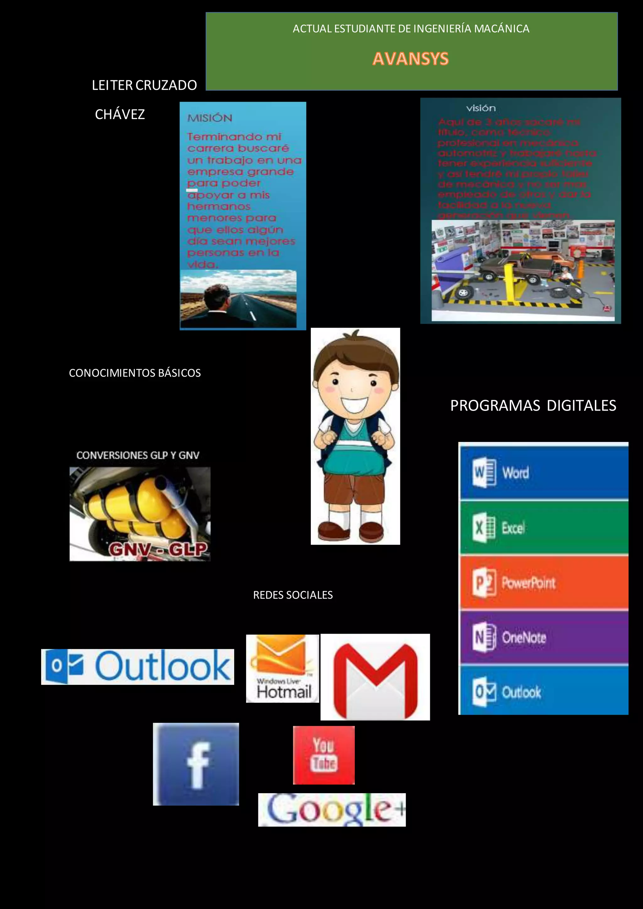 Infografia personal | PDF