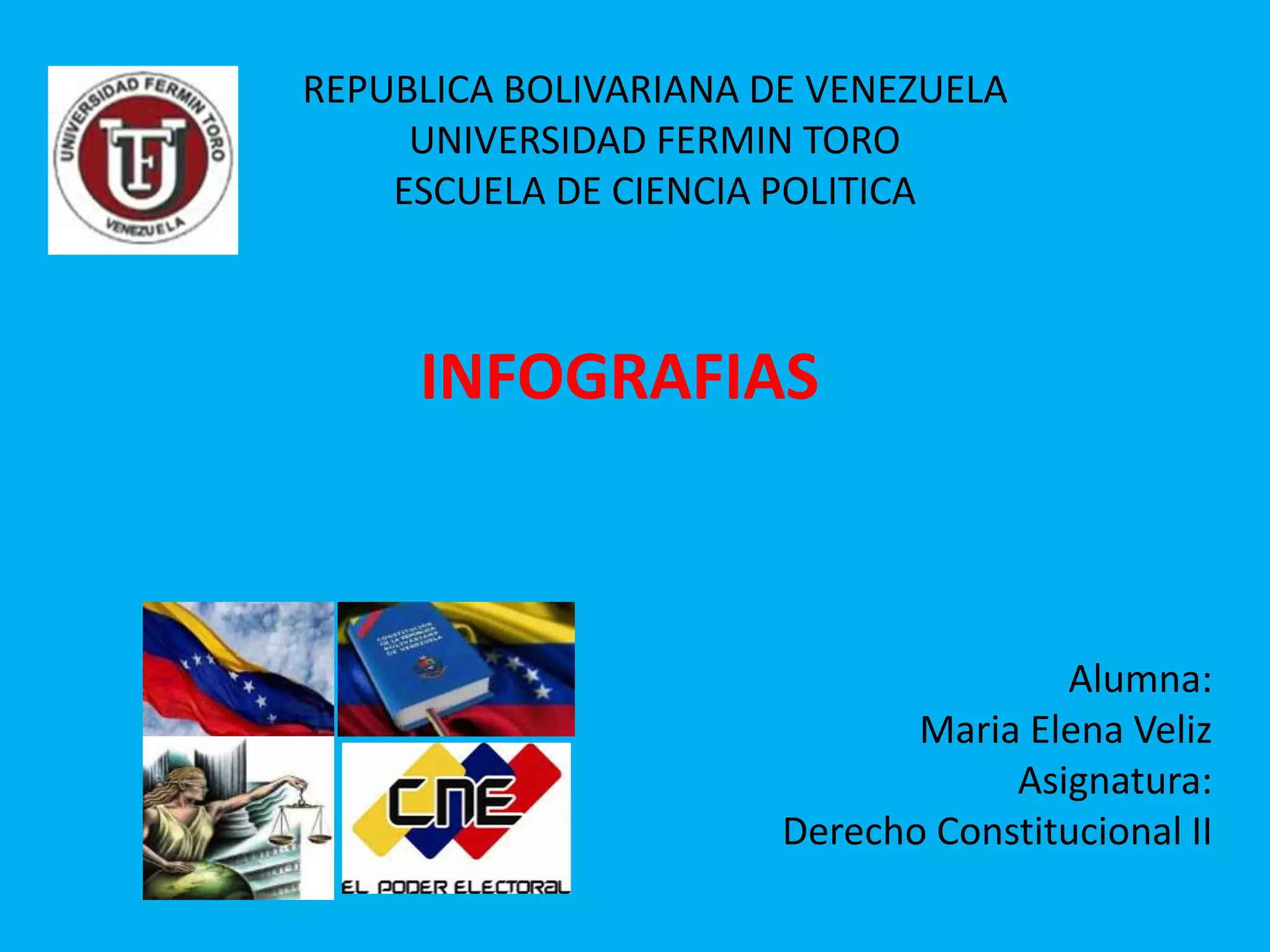 Infografias poderes publicos en Venezuela | PPTX