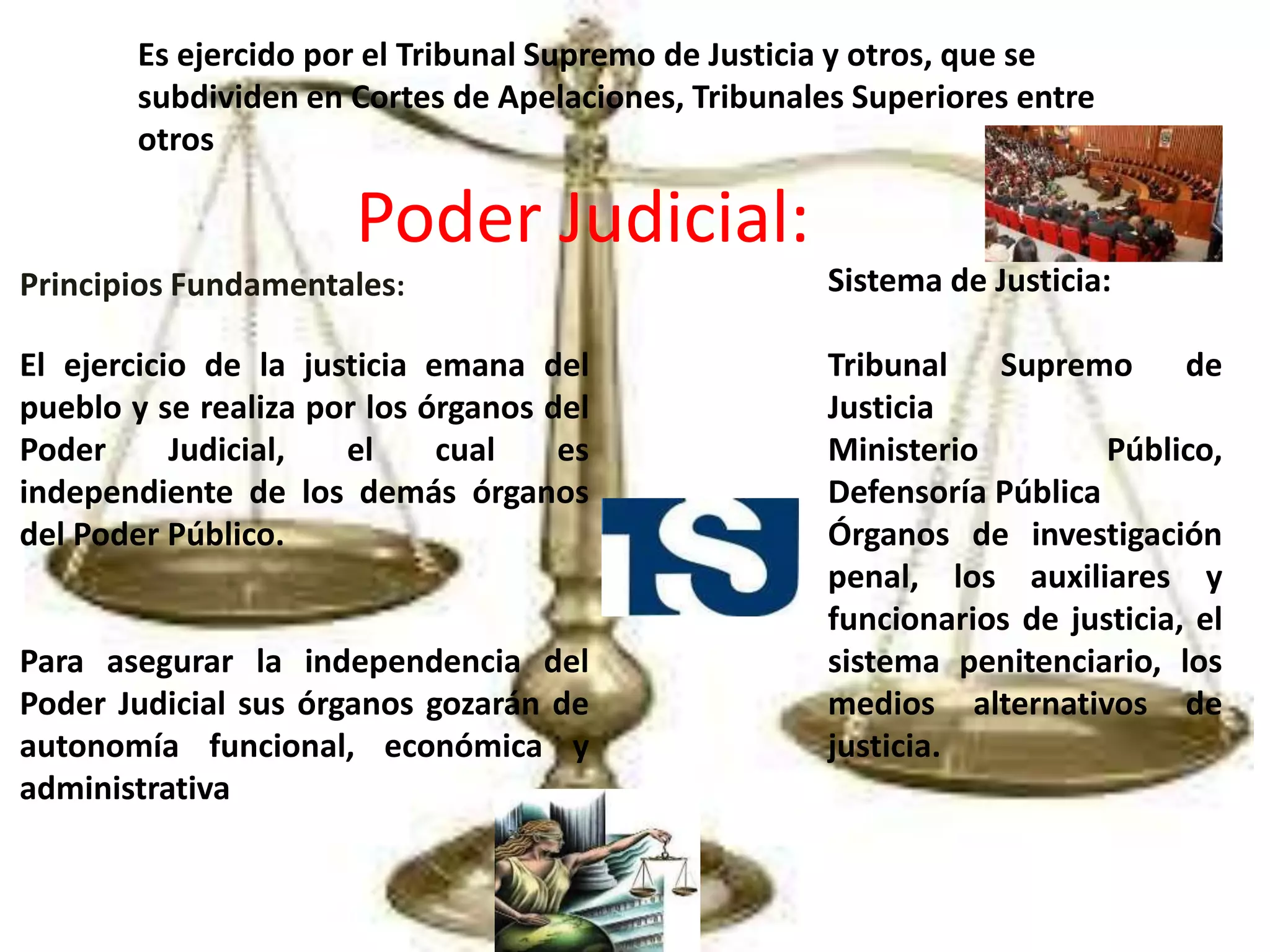 Infografias poderes publicos en Venezuela | PPTX