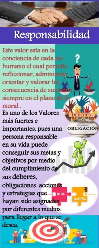 Valores Responsabilidad