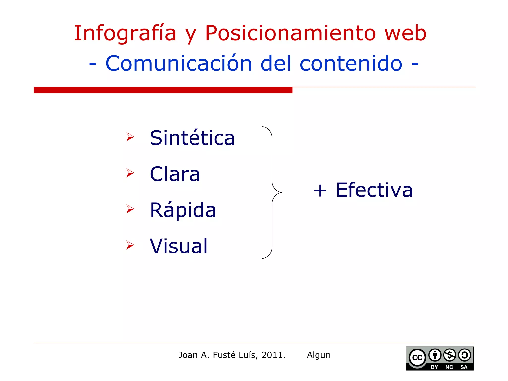 Infografia y posicionamiento web | PPS | Technology & Computing