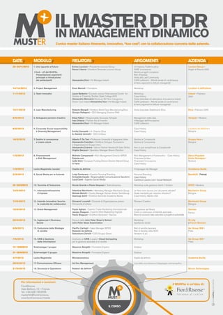 Infografica MUSTer FiorDiRisorse | PDF