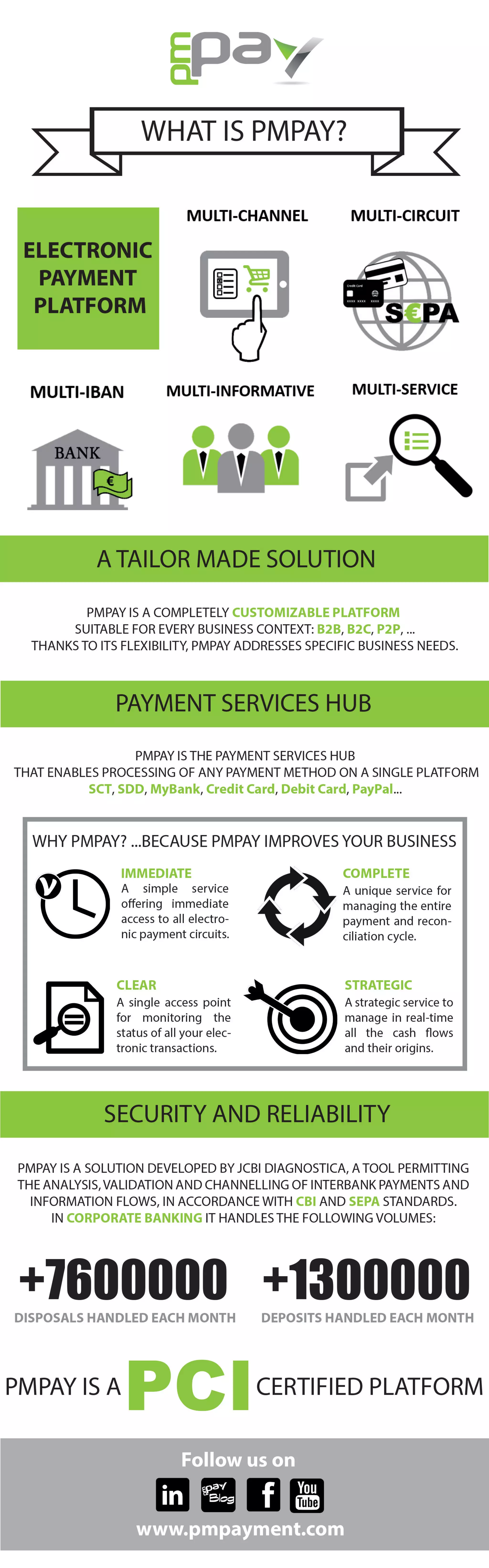 PMPay Infographic | PDF