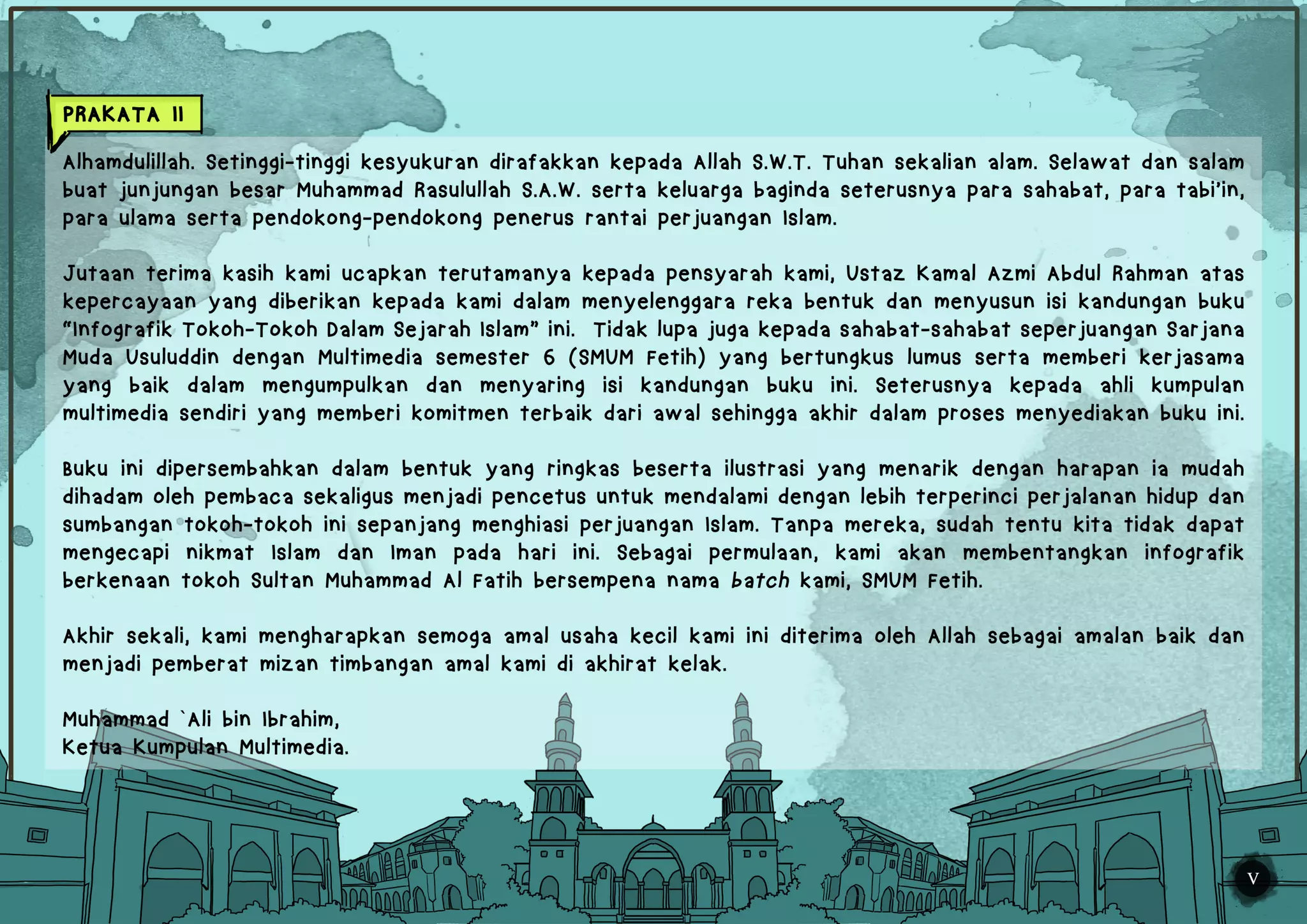 Infografik Tokoh-tokoh dalam Sejarah Islam | PDF