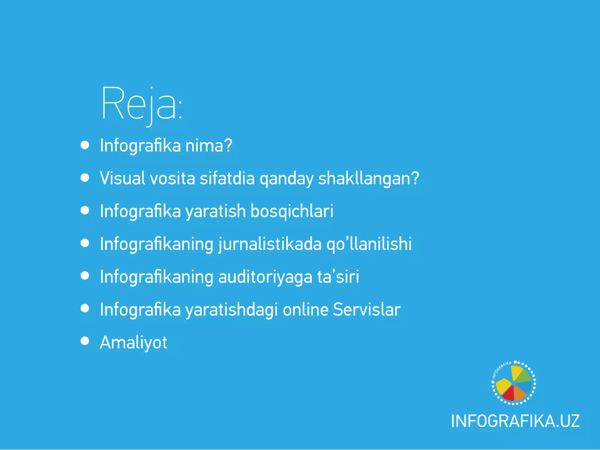 Infografika nima? | PPTX