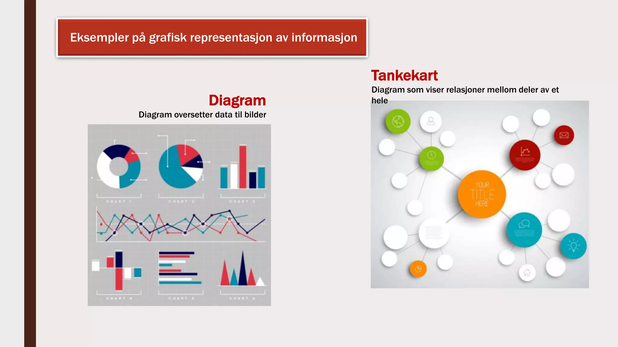 Infografikk - introduksjon | PPT