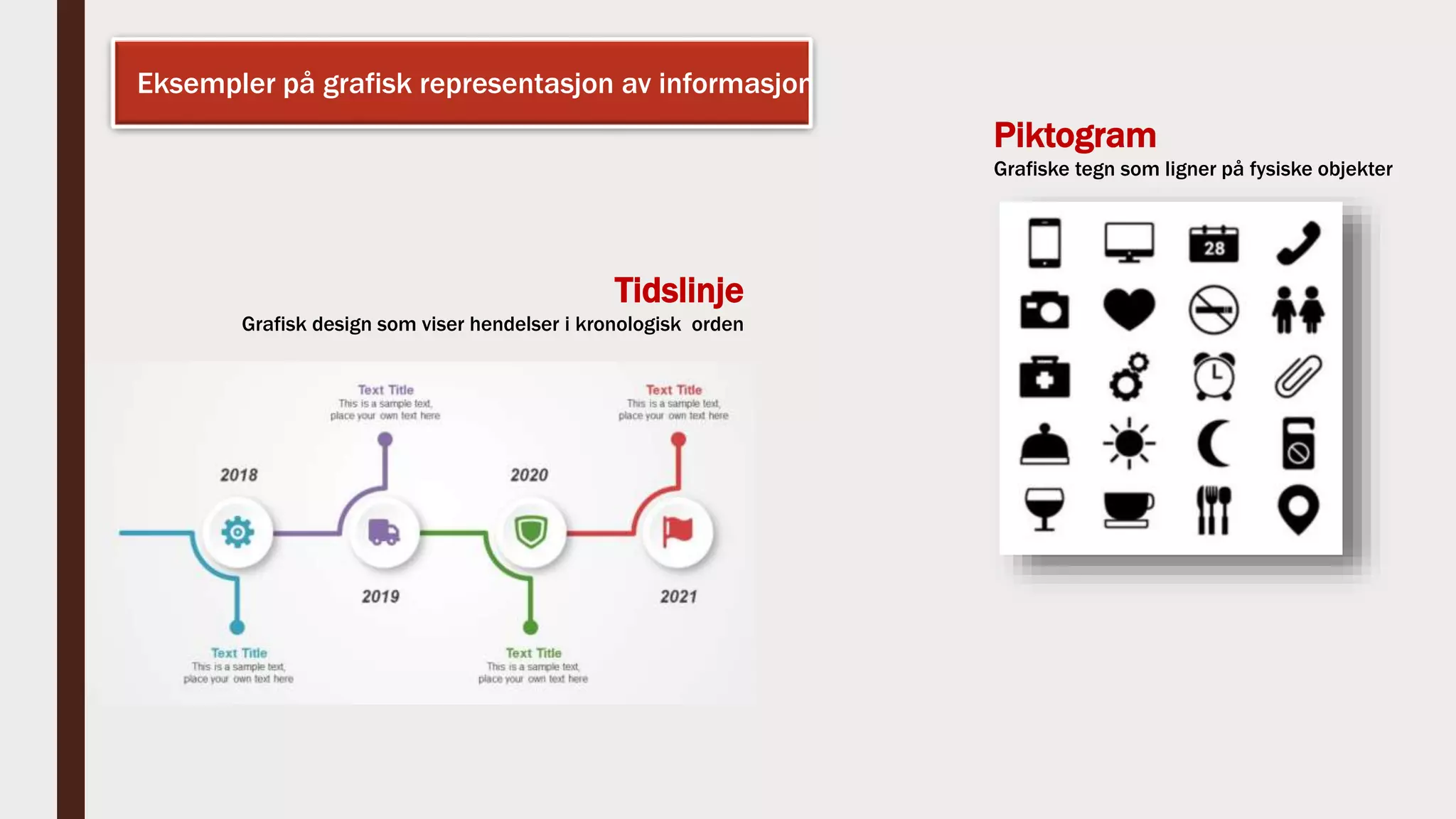 Infografikk - introduksjon | PPT