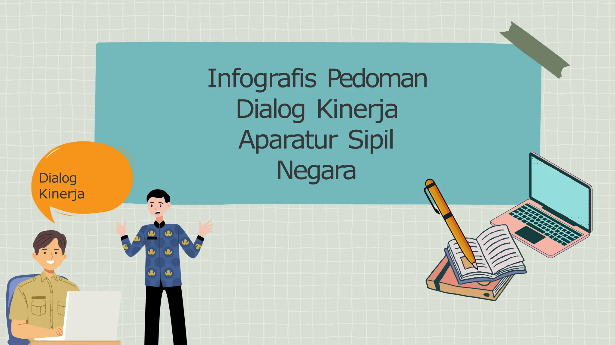 Infografis-Dialog-Kinerja diperuntukkan bagi atasan dan bawahan | PPTX