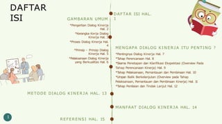 Infografis-Dialog-Kinerja diperuntukkan bagi atasan dan bawahan | PPTX