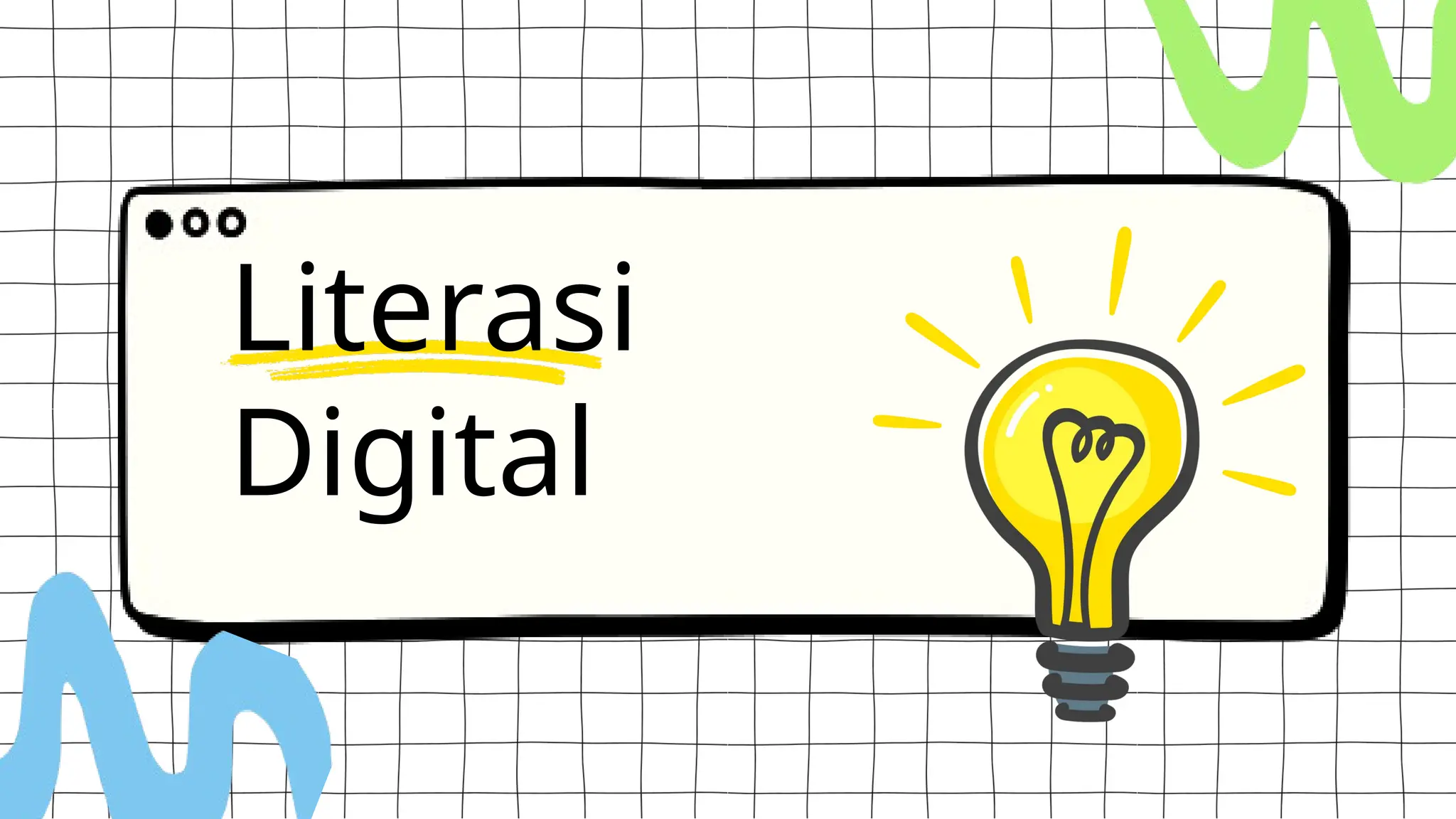Mata pelajaran informatika kelas X materi Literasi Digital | PPTX