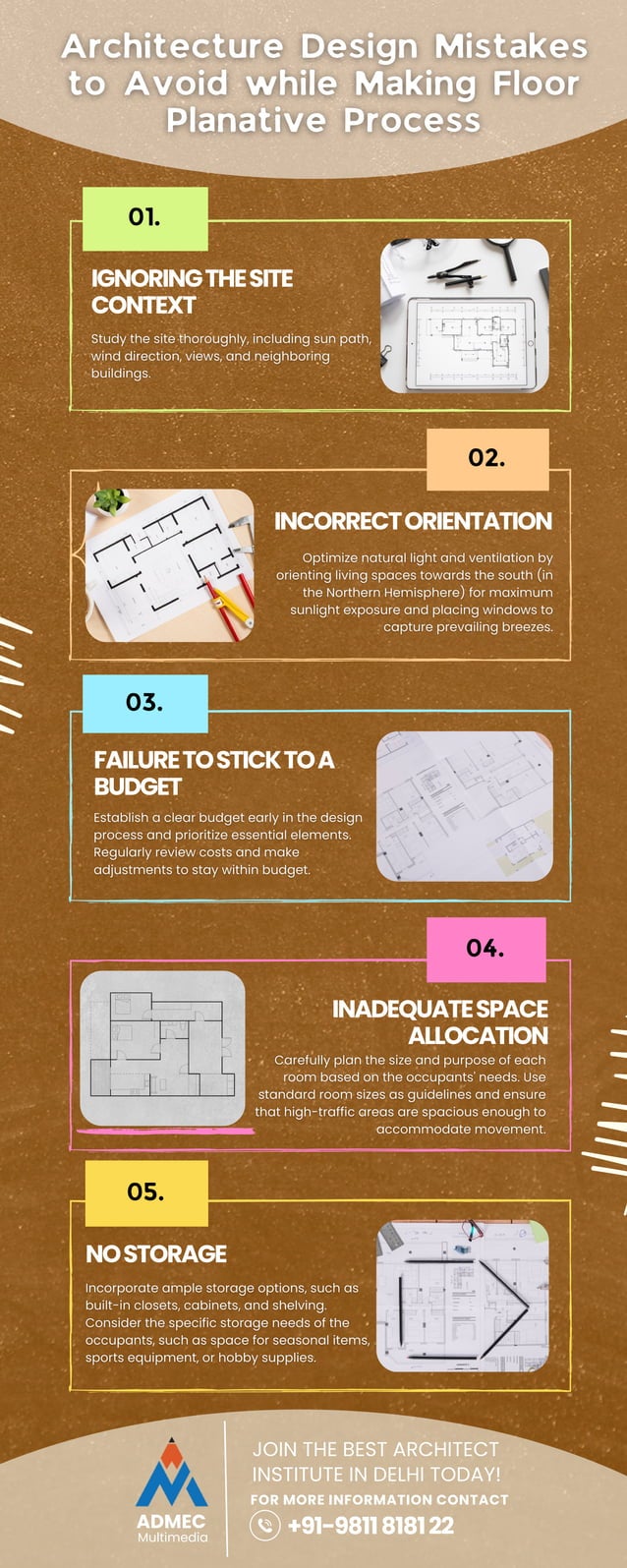 Architecture Design Mistakes to Avoid while Making Floor Plan | PDF