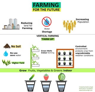 Vertical Farming: Challenges and Opportunities | PPTX
