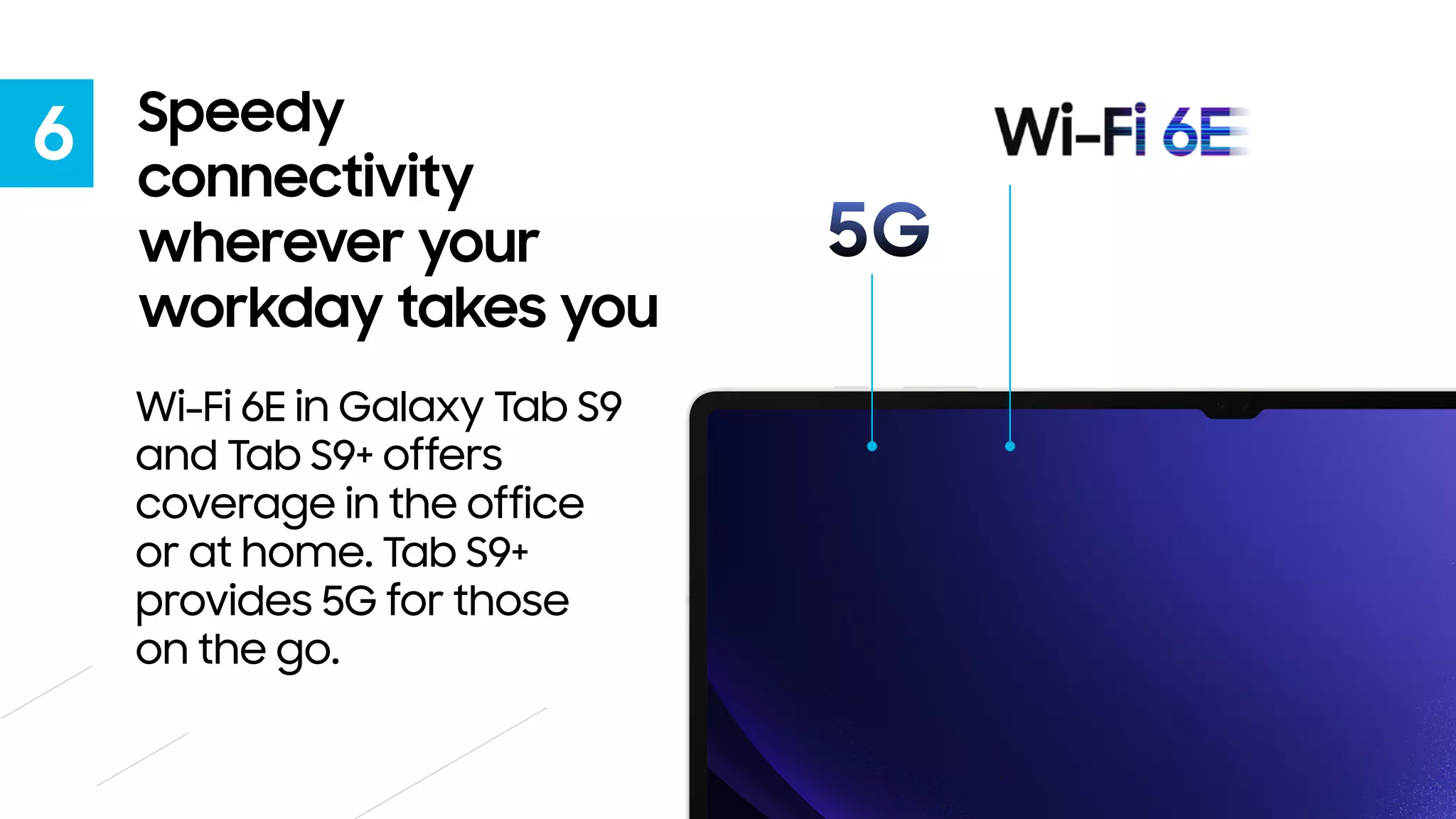 10 reasons to choose Galaxy Tab S9 for work on the go | PDF