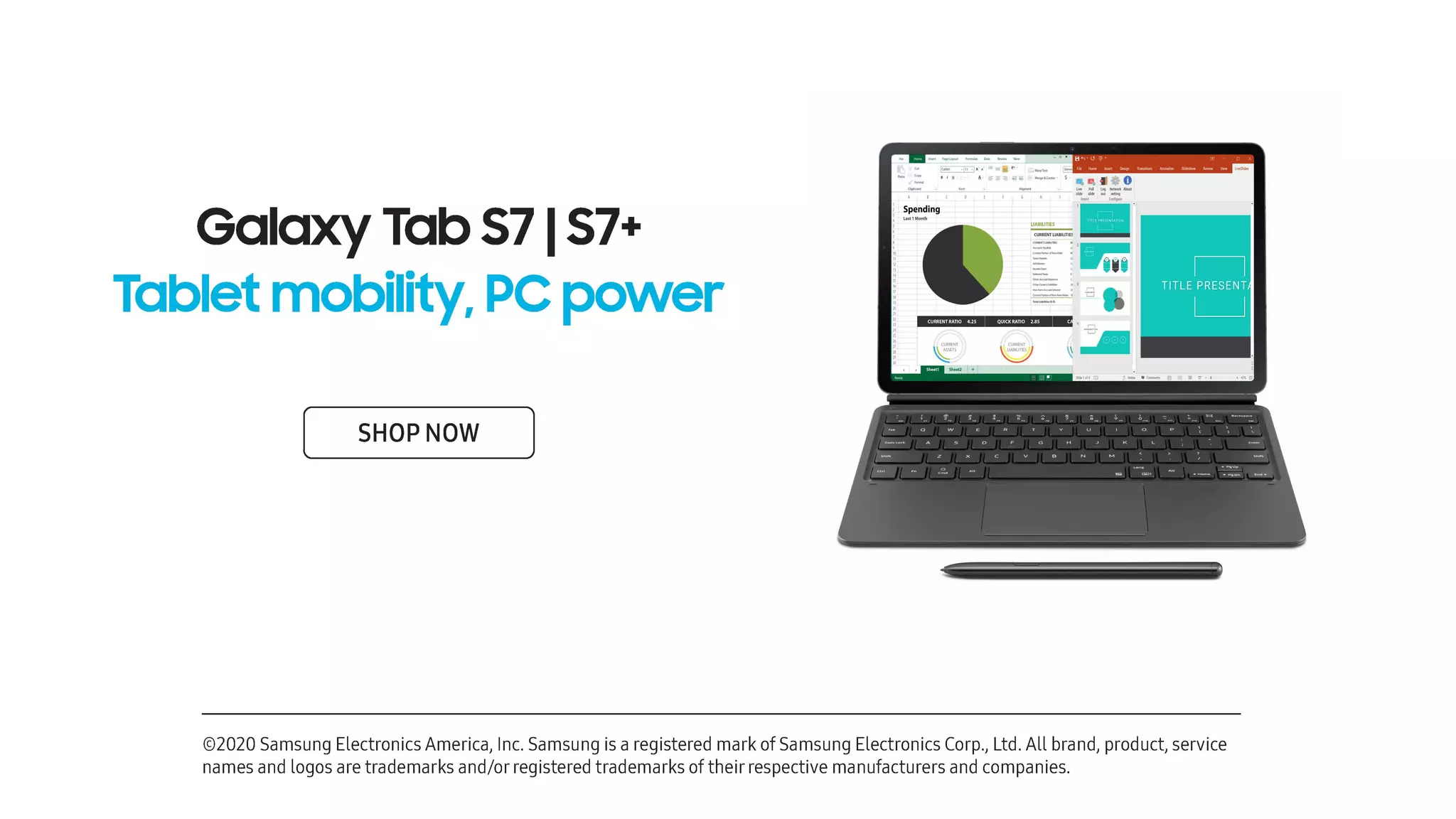 10 reasons to replace your laptop with the Galaxy Tab S7 | PPT