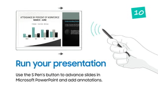 13 tricks to get the most out of the S Pen | PDF