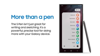 13 tricks to get the most out of the S Pen | PDF