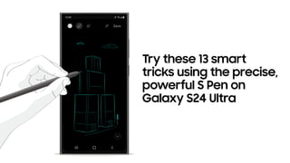 13 tricks to get the most out of the S Pen | PDF