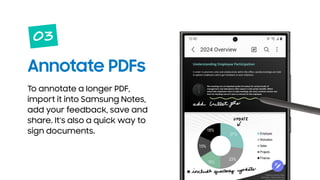 13 tricks to get the most out of the S Pen | PDF