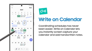 13 tricks to get the most out of the S Pen | PDF