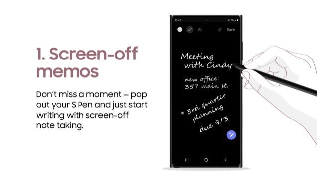 13 things you didn't know you could do with the S Pen | PPT