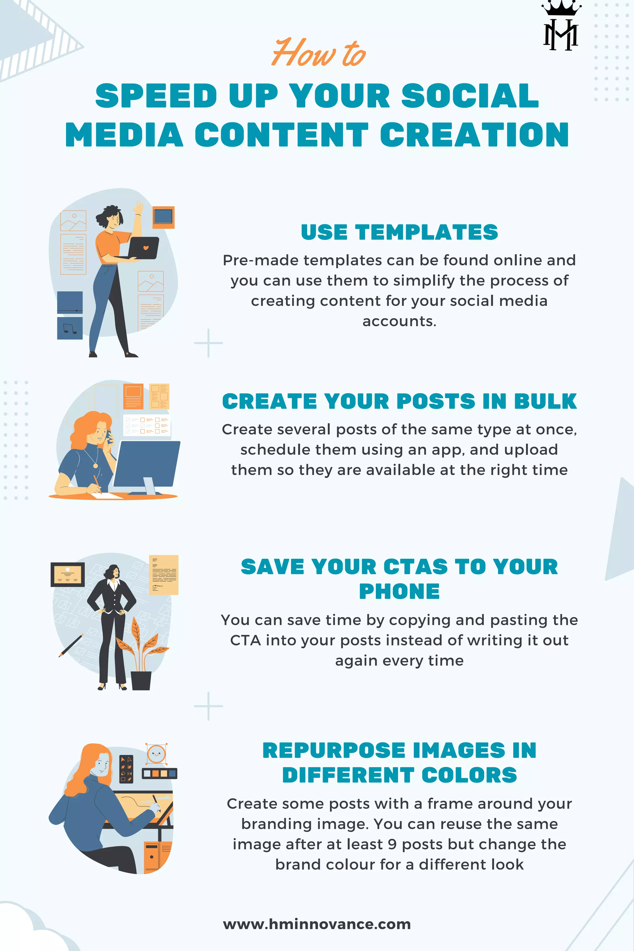 How to speed up your social media content creation | PDF