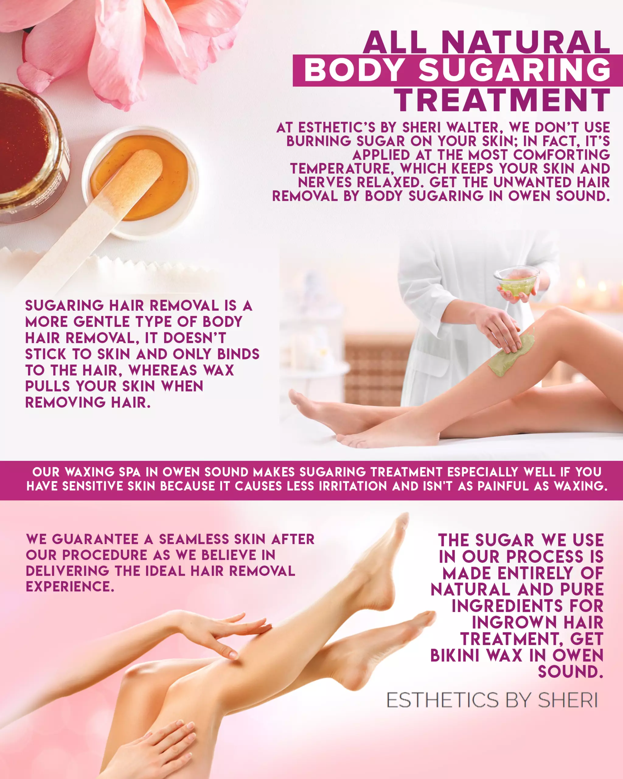 All Natural Body Sugaring Treatment | PDF