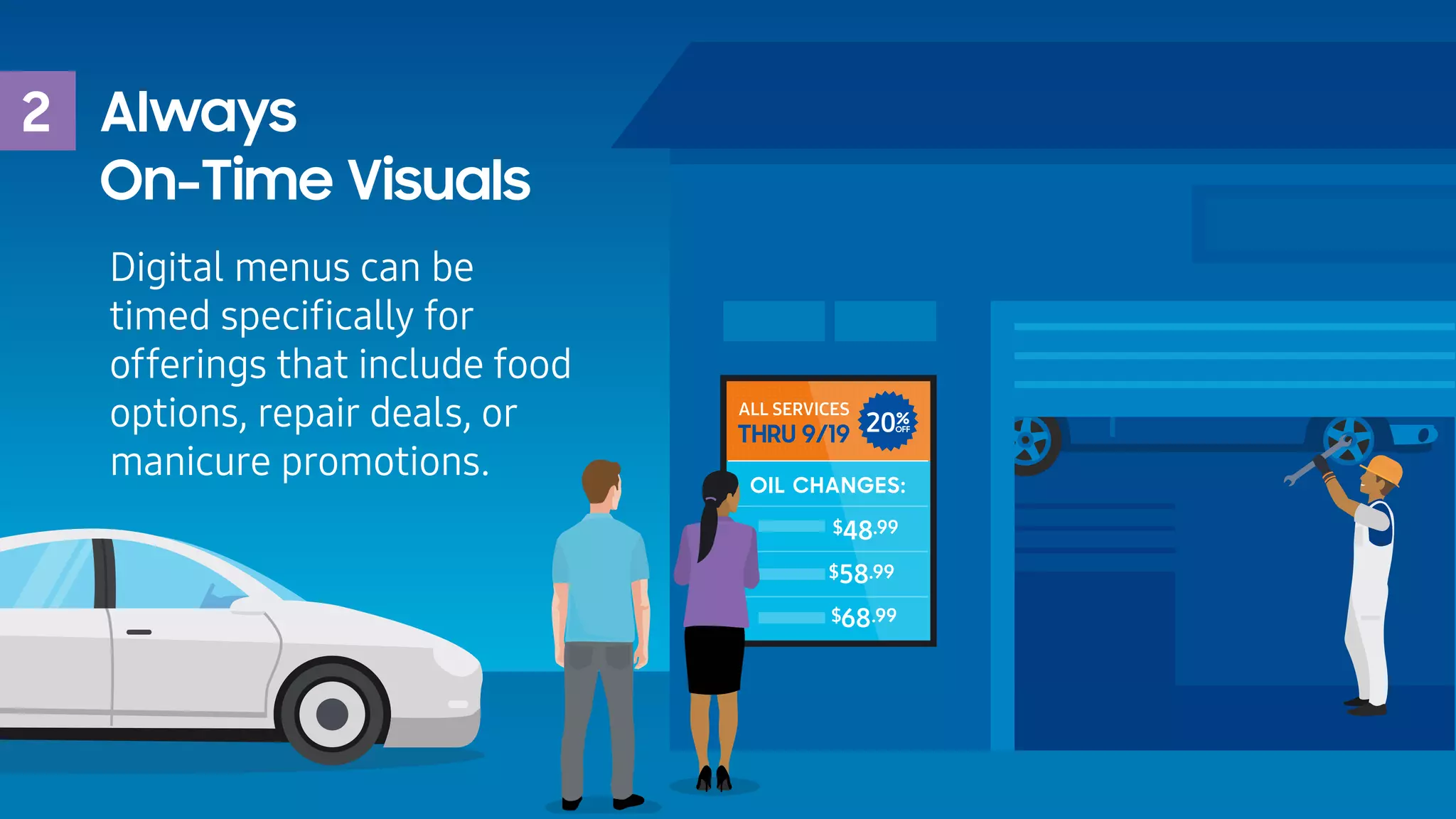 5 Ways Digital Signage Influences the Buying Process | PPT