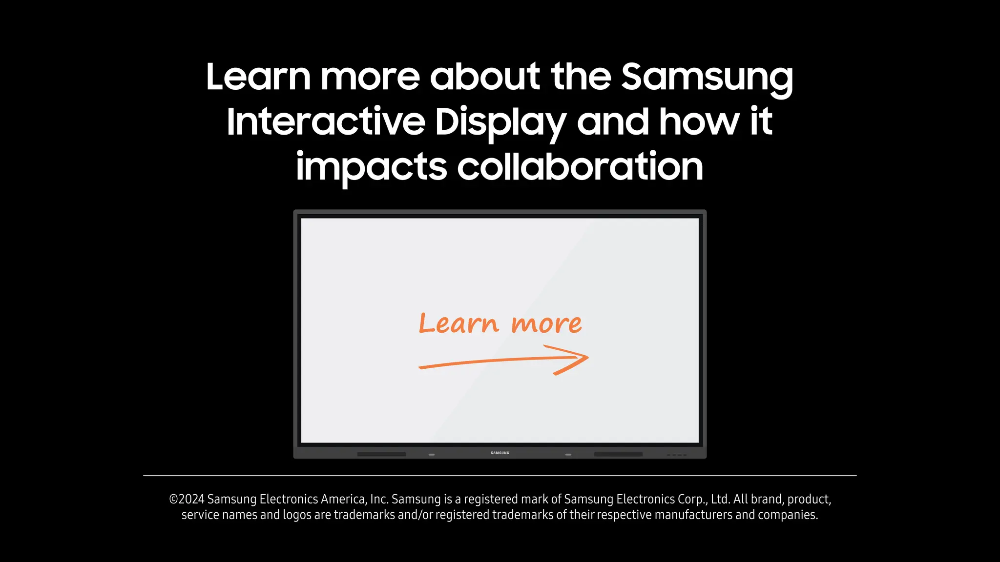 6 ways Samsung’s Interactive Display powered by Android changes the ...