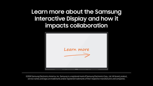 6 ways Samsung’s Interactive Display powered by Android changes the ...