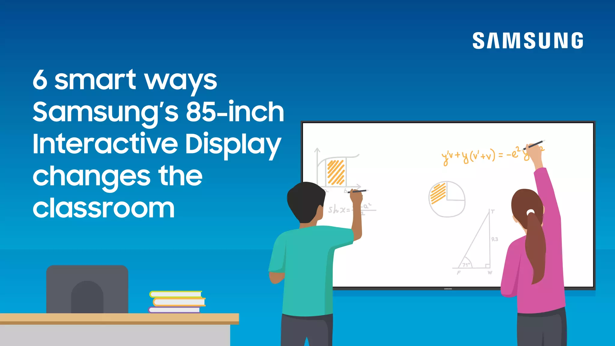 6 smart ways Samsung's 85-inch Interactive Display changes the ...