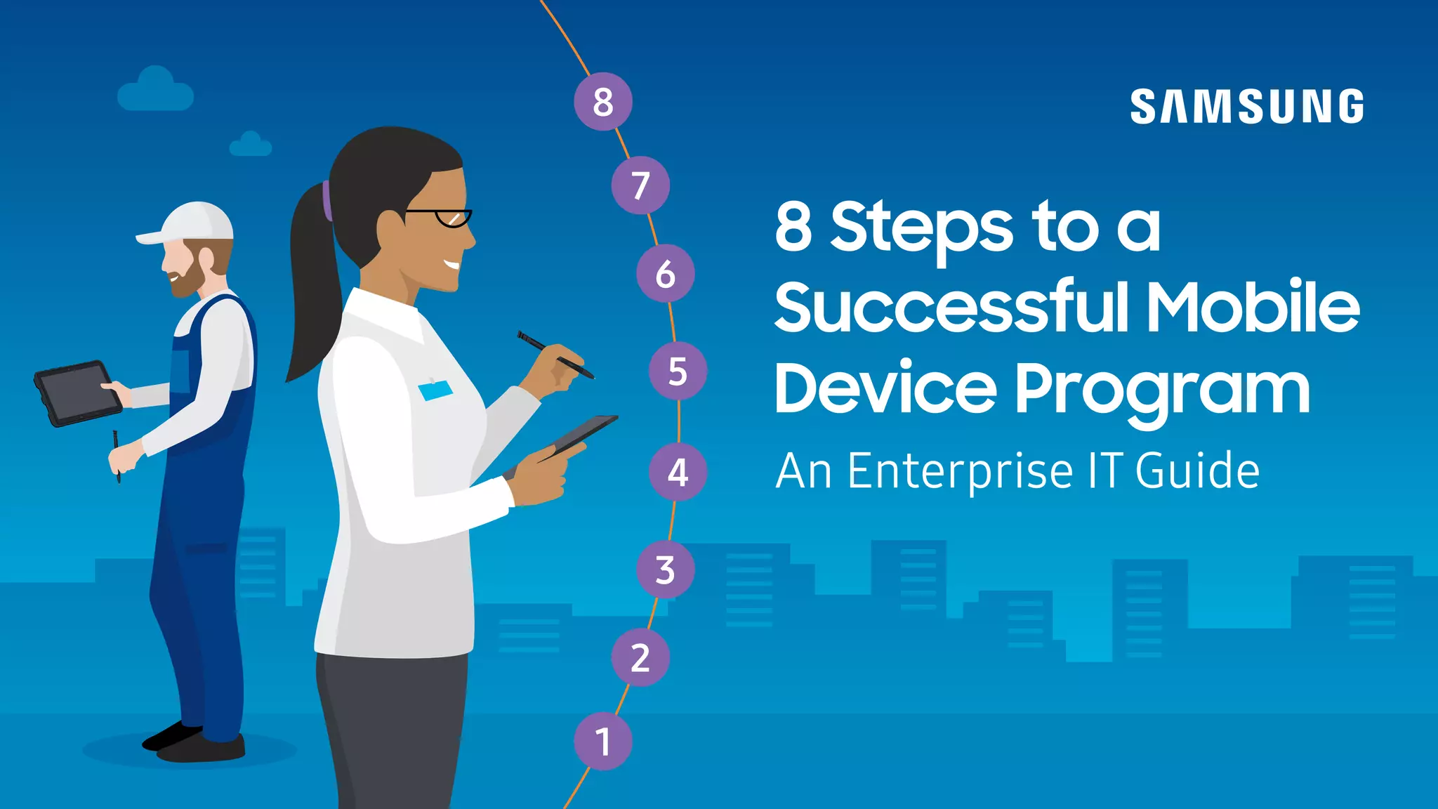 8 Steps to a Successful Mobile Device Program | PDF