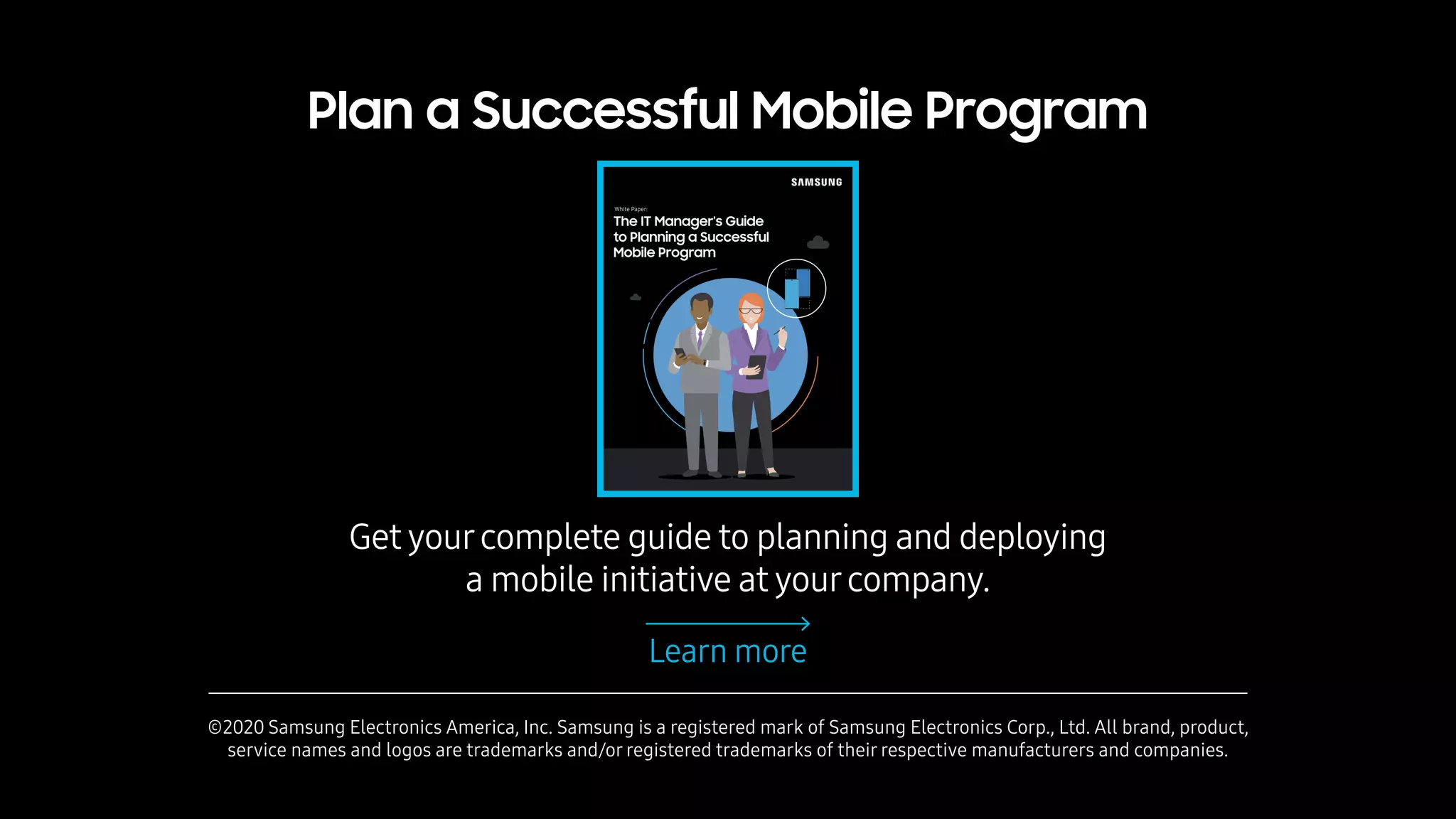8 Steps to a Successful Mobile Device Program | PDF | Smartphones ...