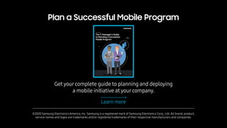 8 Steps to a Successful Mobile Device Program | PDF