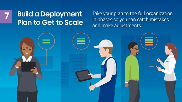 8 Steps to a Successful Mobile Device Program | PDF | Smartphones ...