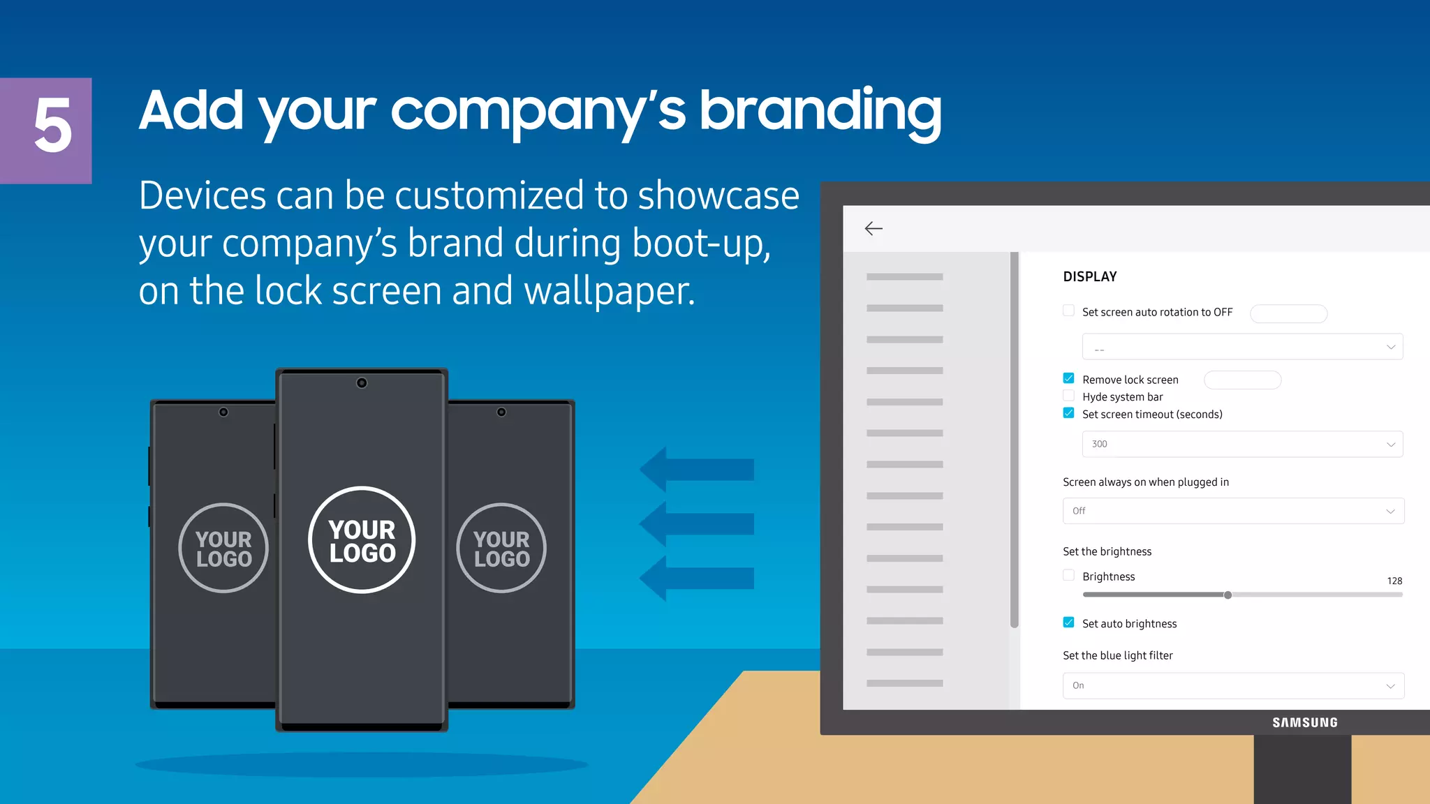 8 Steps to Customizing Mobile Devices with Knox Configure | PDF