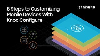 8 Steps to Customizing Mobile Devices with Knox Configure | PDF