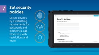 8 Steps to Customizing Mobile Devices with Knox Configure | PDF