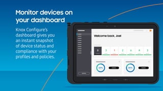 8 Steps to Customizing Mobile Devices with Knox Configure | PDF