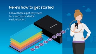 8 Steps to Customizing Mobile Devices with Knox Configure | PDF